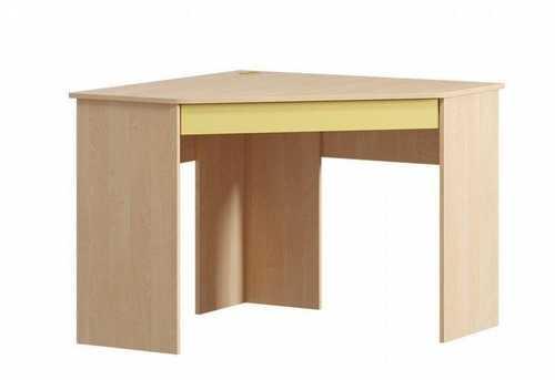 Письменный стол Пенни-4 Plywood Mustard