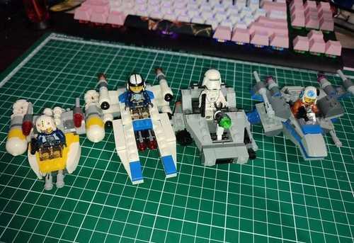 Lego Star Wars microfighters