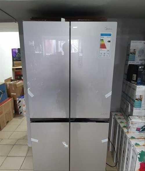 Холодильник Midea MRC518sfngx трехкамерный