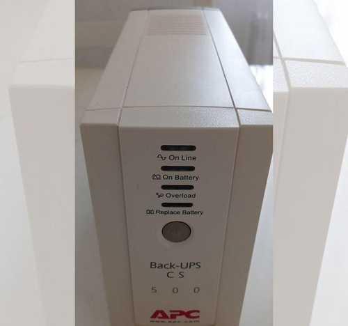 Ибп APC Back-Up CS 500