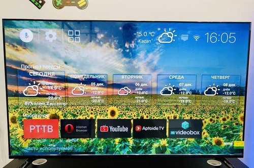 Новый Xiaomi Mi TV EA50