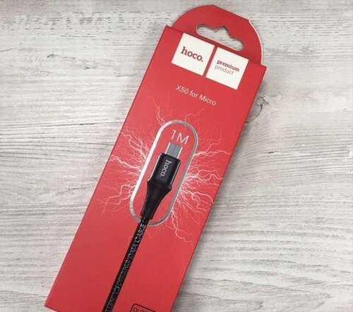USB-кабель Hoco X50 Micro-USB