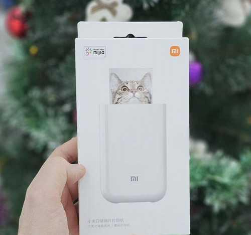 Портативный принтер Xiaomi mijia SMART Pocket Phot