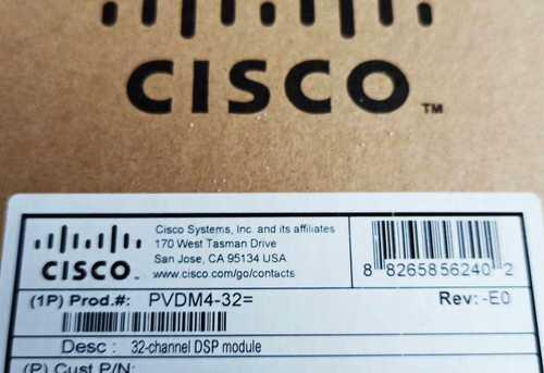 Cisco pvdm4