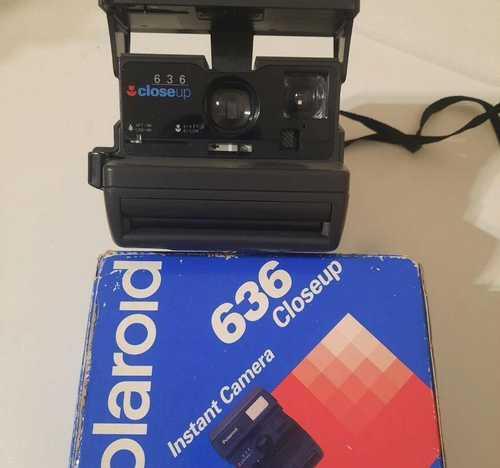 Фотоаппарат полароид polaroid 636