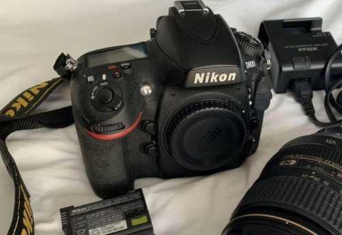 Фотоаппарат Nikon D800 Body