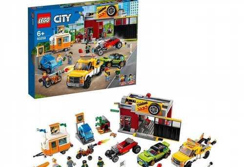 Конструктор 60258 lego city "Тюнинг-мастерская"