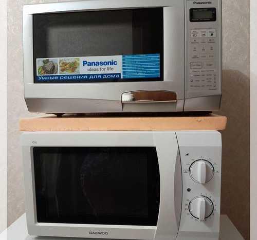 Свч микроволновая печь Panasonic, Daewoo