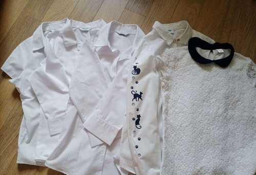 Школьные блузки для девочки 152-164