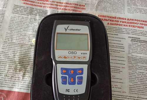 Автосканер obd2