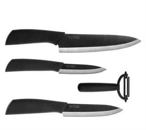 Набор кухонных ножей Xiaomi Huohou Q/HS1704
