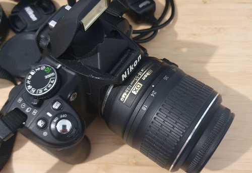 Фотоаппарат Nikon d3100 kit сумка, фильтры и пр