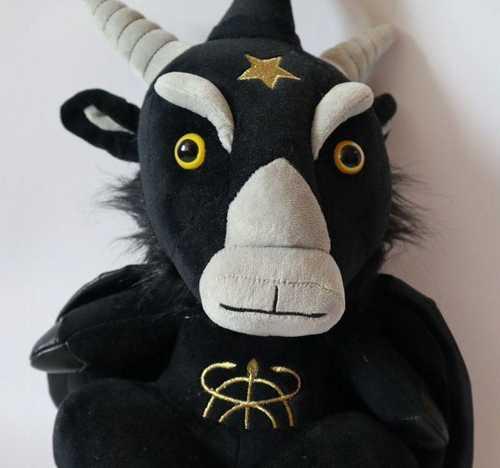 Мягкая игрушка Бафомет Baphomet