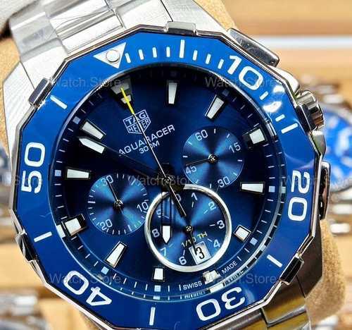 TAG Heuer Aquaracer Мужские часы с гарантией