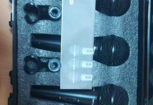 Набор вокальных микрофонов behringer XM1800S