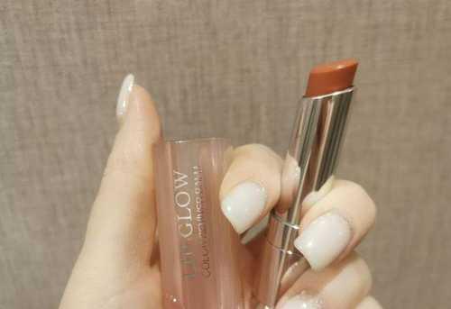 Dior addict lip glow 012 бальзам