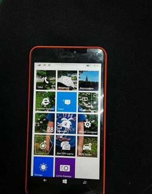 Microsoft Lumia 640 xl телефон