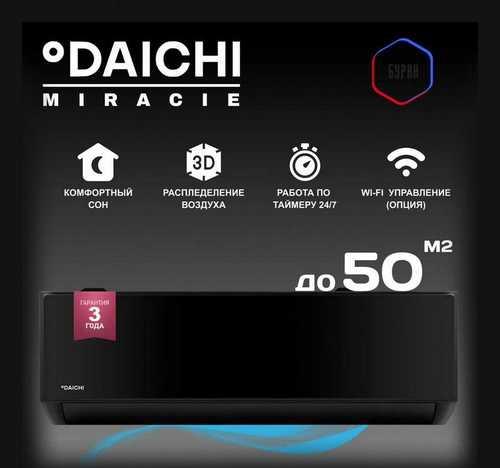 Кондиционер Daichi Miracle MIR50AVQ1