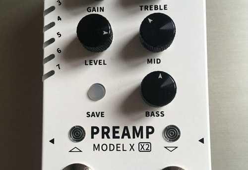 Mooer Preamp Model X2