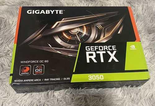 Видеокарта rtx3050