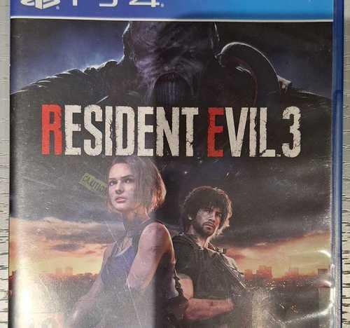 PS 4 Resident Evil 3