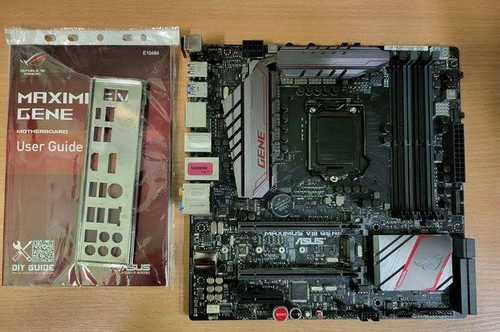 1151 Asus Maximus Viii Gene Z170 SLI проверка