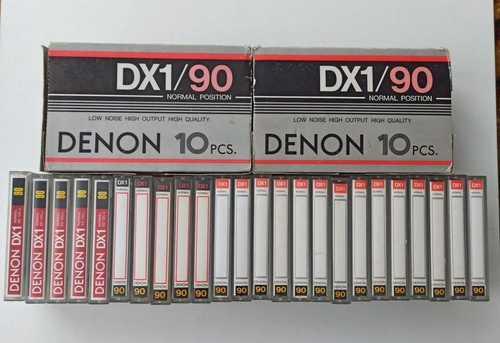 Аудиокассеты Denon DX1/ 90