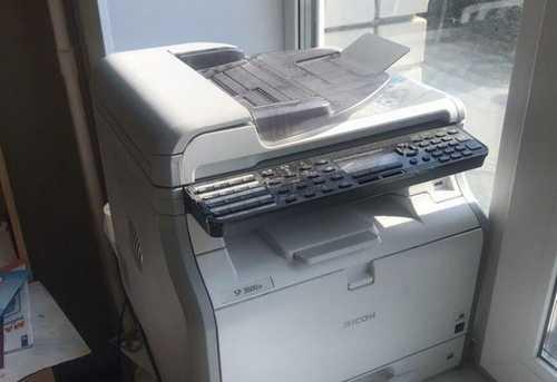 Принтер и сканер (мфу) ricoh sp 3600sf