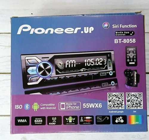 Автомагнитола Pioneer 8058