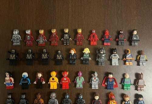 Лего/Lego Минифигурки Marvel & DC