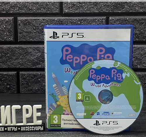 Игра Peppa Pig: World Adventures (PS5)