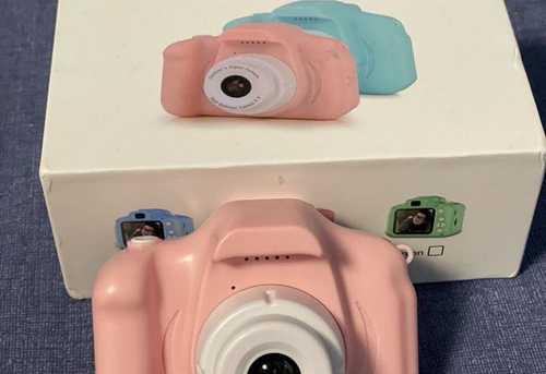 Детский мини фотоаппарат