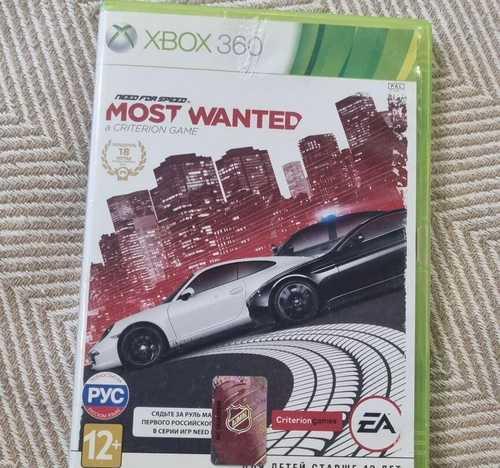 Need for speed most wanted xbox 360