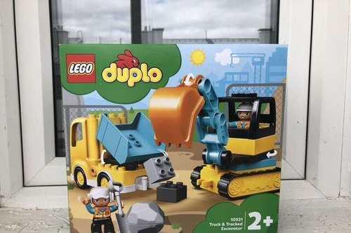 Lego Duplo 10931 Грузовик и экскаватор новый