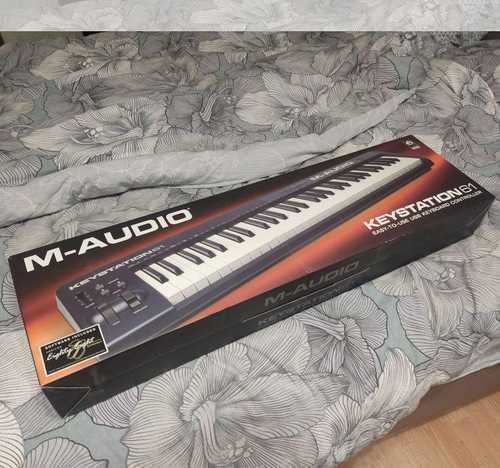 Midi клавиатура M-Audio keystation 61