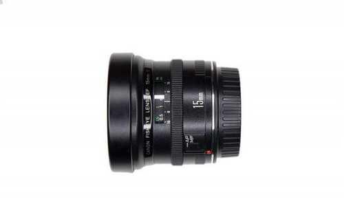 Canon EF 15mm f/2.8 Fisheye обмен