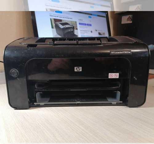 Принтер hp laserjet p1102w