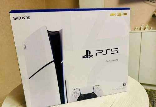 Sony Playstation 5 Slim с дисководом Новая PS5