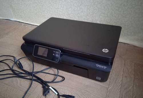 Мфу HP Photosmart 5510 (работает только сканер)
