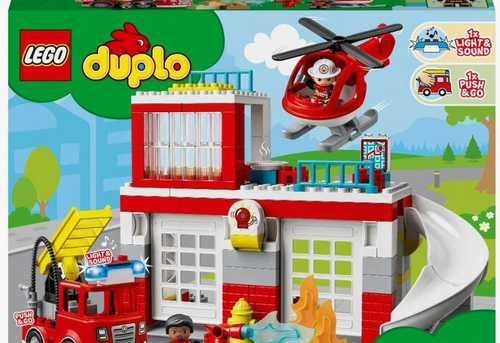 Lego duplo 10970 Пожарная часть и вертолёт