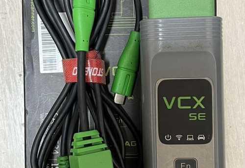 Диагностический сканер VCX SE