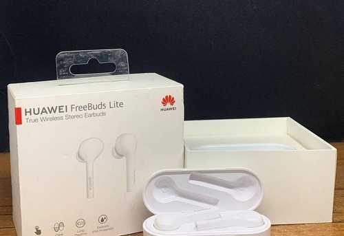 Беспроводные наушники huawei freebuds lite