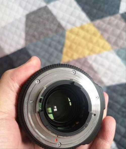 Объектив Sigma 17-50 F 2.8 (Nikon)