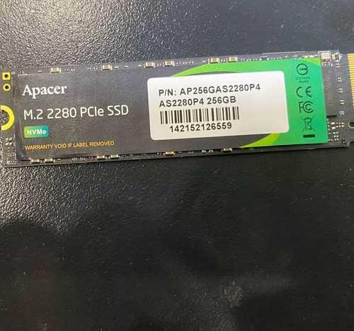 Ssd m2 apacer