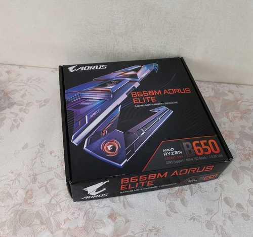 Gigabyte B650M Aorus Elite новые Ситик гарантия