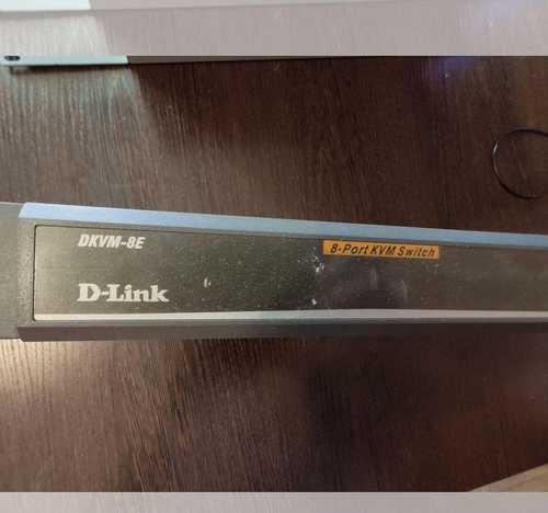 KVM Switch D-Link dkvm-8E (KVM переключатель)