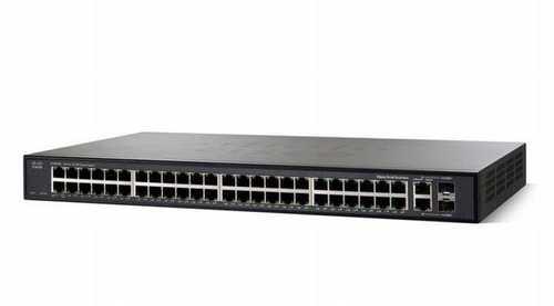 Коммутатор (свитч) Cisco SF200-48P