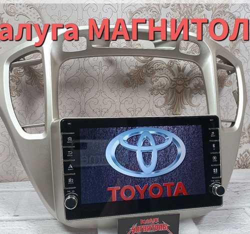 Магнитола Toyota Highlander android новая