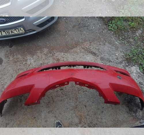 Бампер передний mazda 3 bk седан