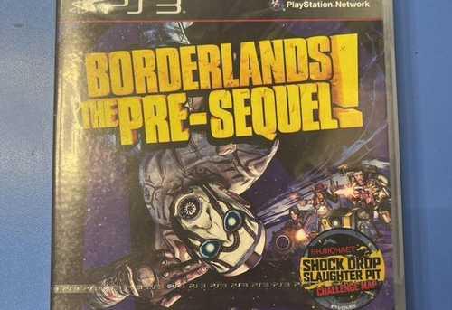 Borderlands: The Pre-Sequel PS3 New
